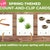 Spring Montessori Three-part Cards Printable Spring Nomenclature Cards ...