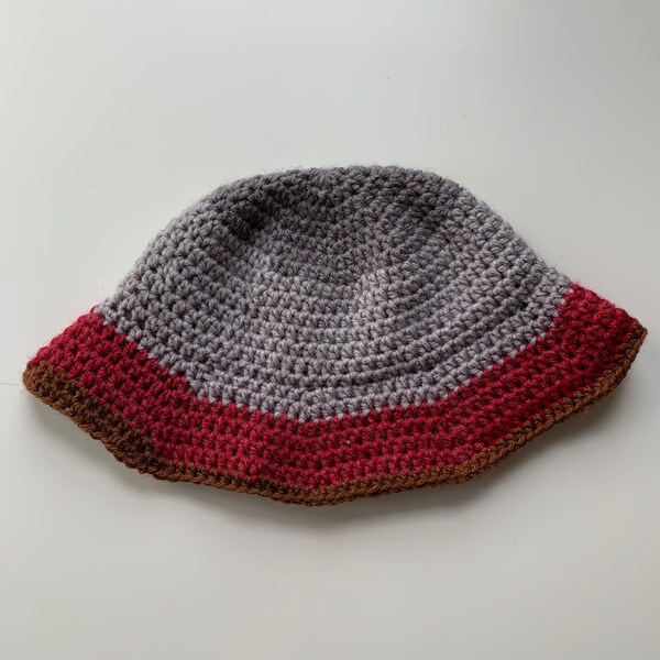 Scrap Yarn Bucket Hat - Etsy