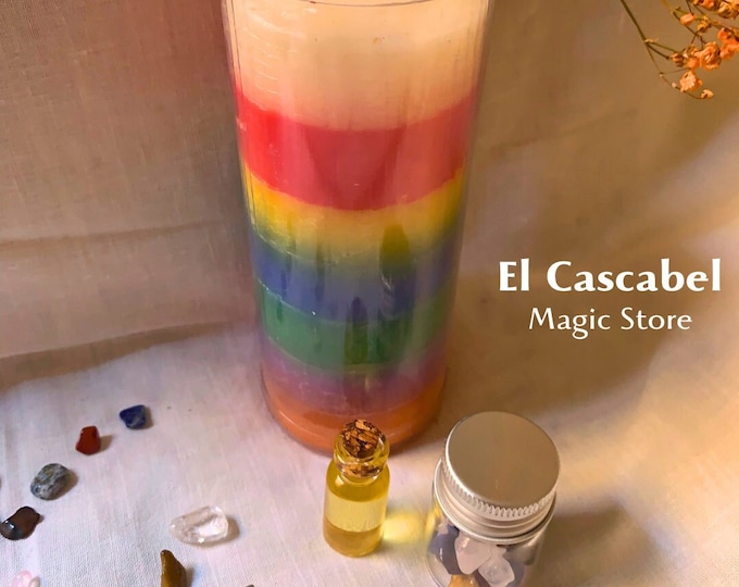 Rainbow Ritual Kit. Open the Paths and Call for Luck. for All Purposes ...