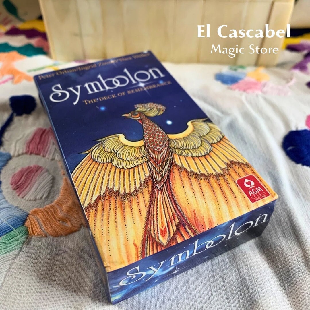 Symbolon Deck. the Memory Game. Astrological Tarot. Read Description Below display Item Details ...