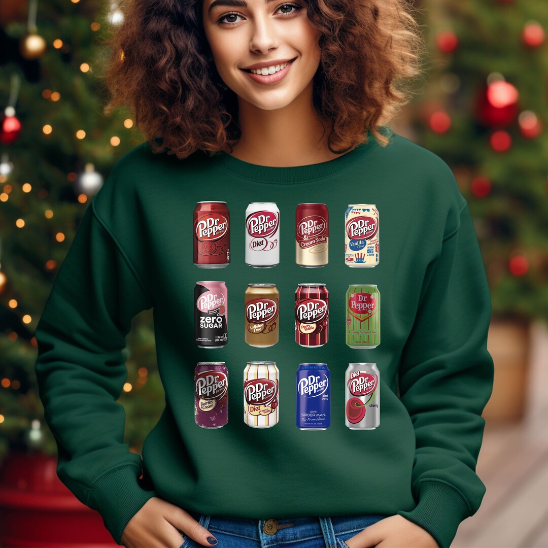 Dr Pepper Soda Merch Shirt Dr Pepper Trendy Soda Shirt - Etsy