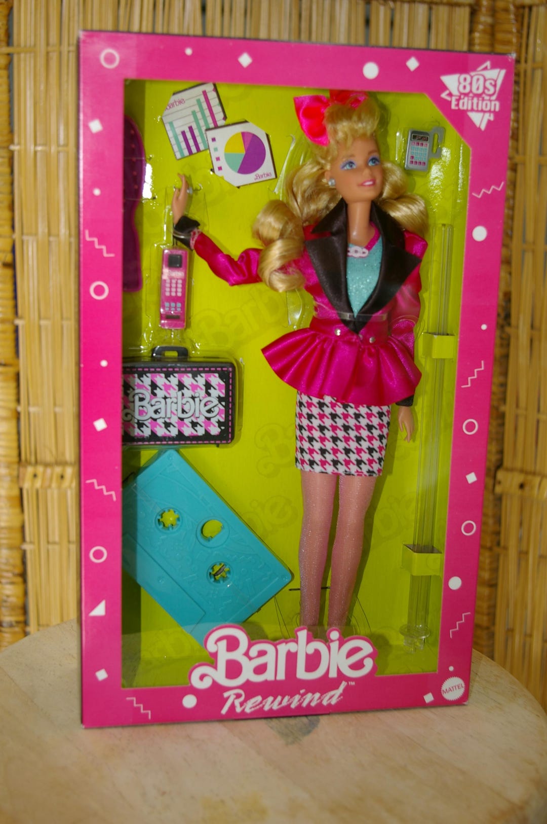 Barbie Signature Rewind 80s Edition Doll Career Girl Business Blonde ...