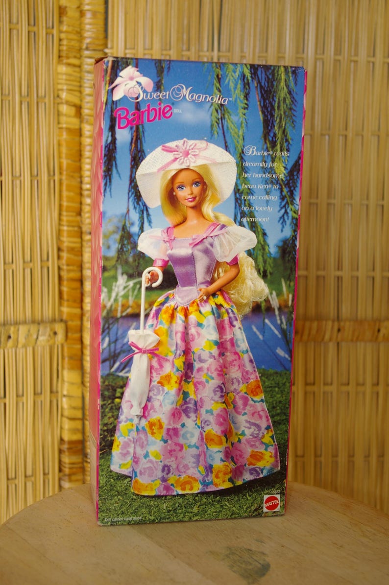 Barbie, 1996 Barbie Sweet Magnolia New Doll NRFB - Etsy