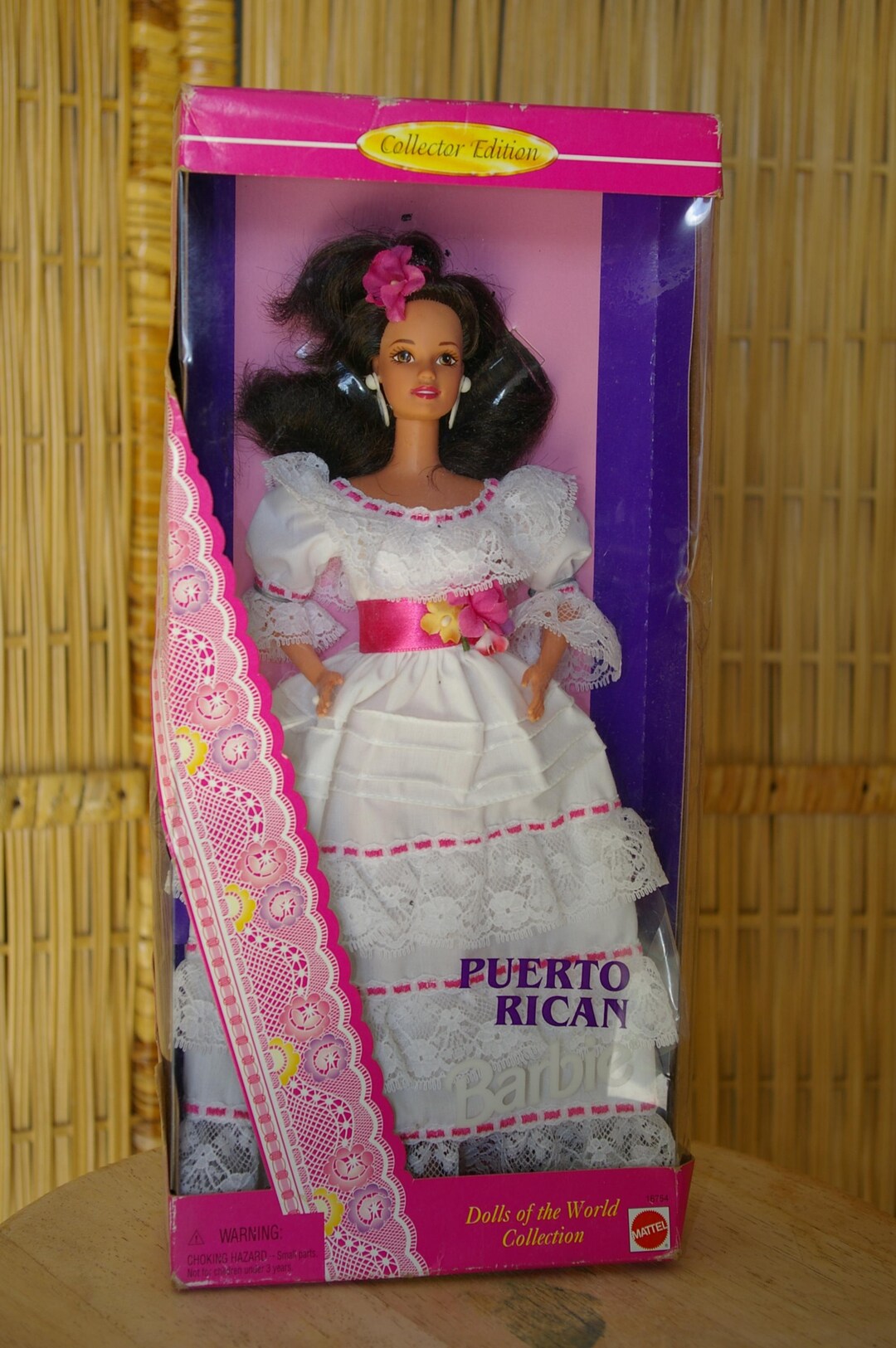 Barbie, 1996 Barbie Puerto Rican, Collector Edition, Dolls of the World ...