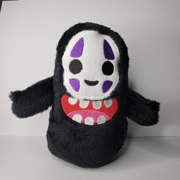 Spirited Away No Face Plush - Etsy