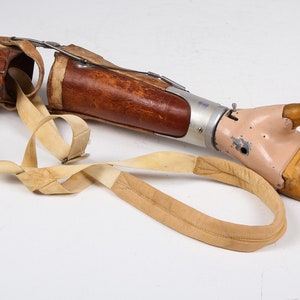 Vintage Prosthetic Arm, Male, Metal Leather, Steampunk - Etsy