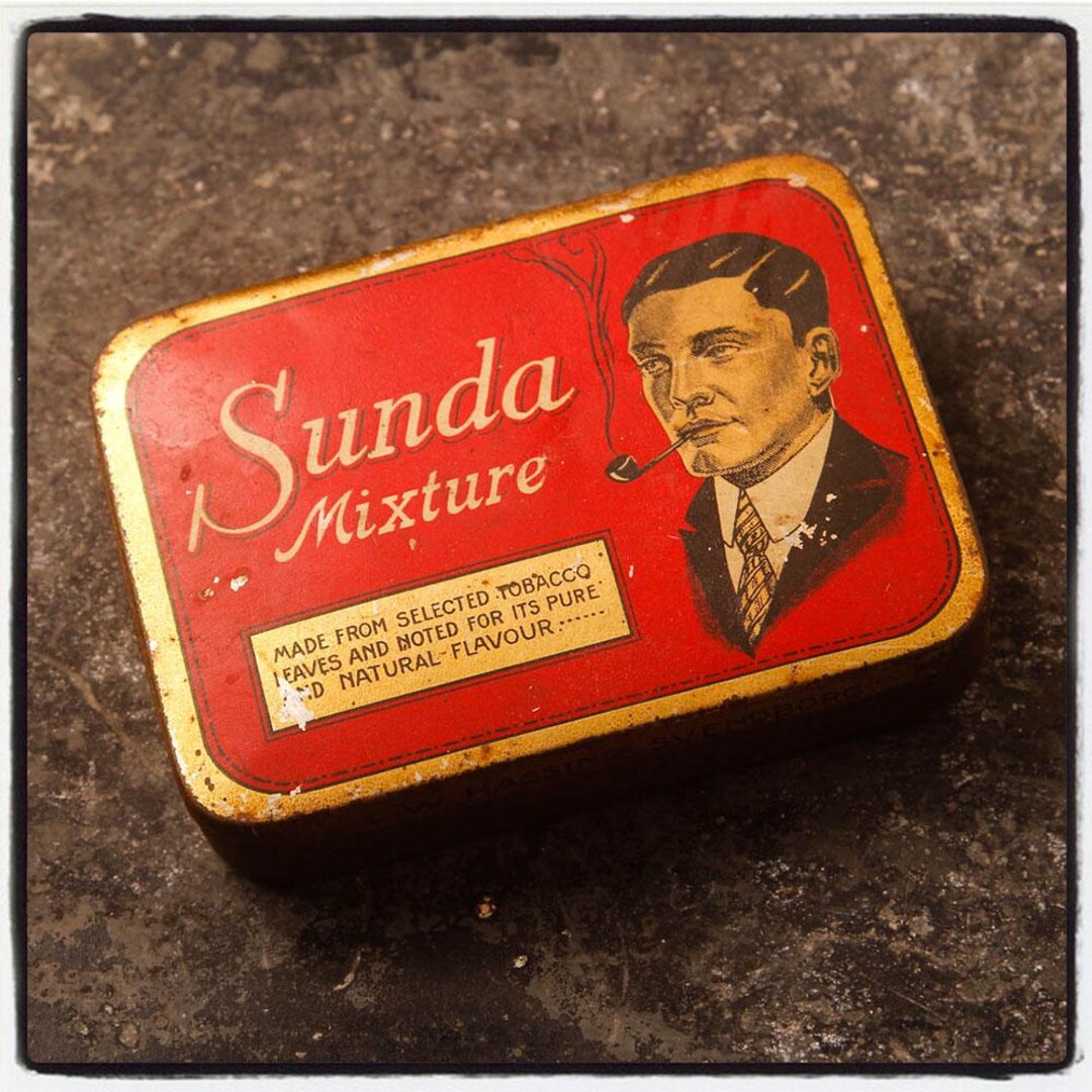 Vintage Sunda Mixture Tin – Danish Design by L.W. Hassing, Svendborg - Etsy