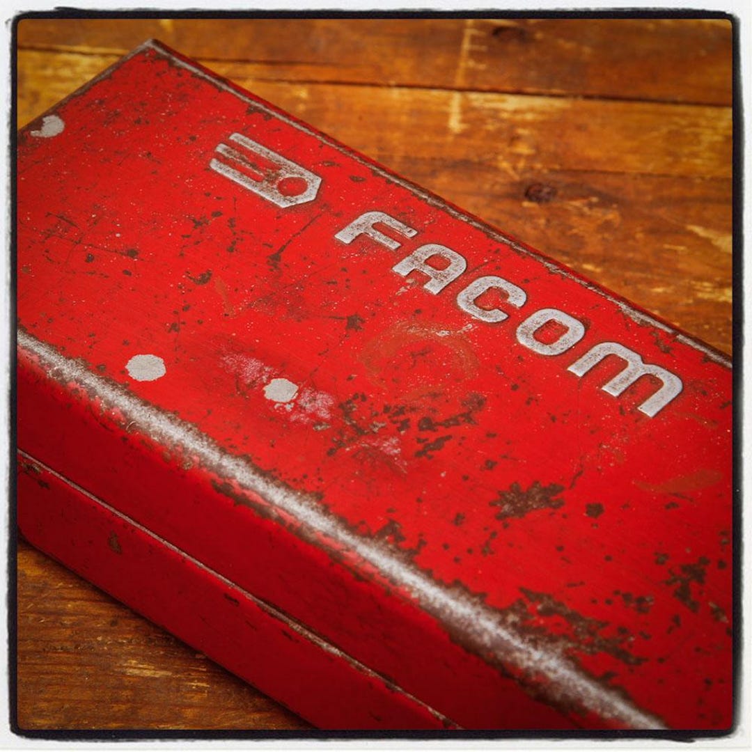 Authentic Vintage FACOM Toolbox – Classic French Craftsmanship - Etsy