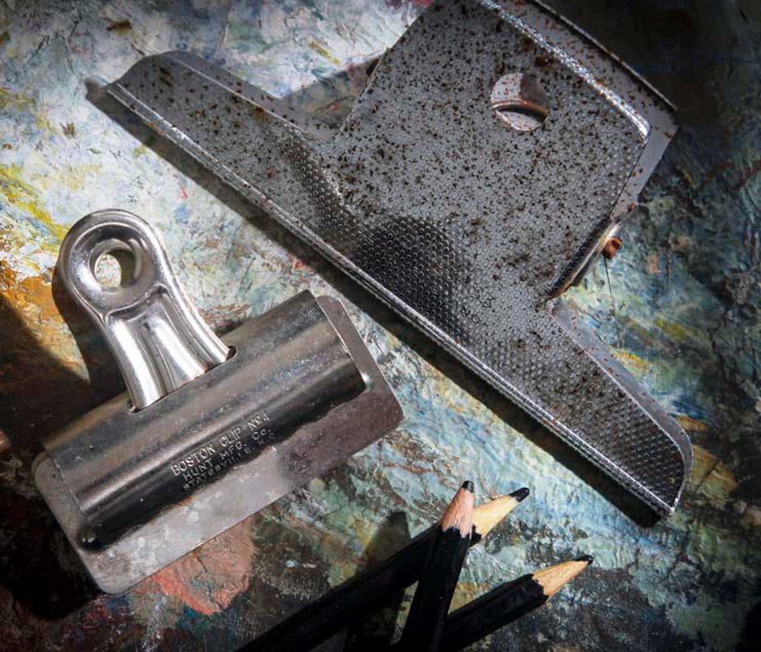 Vintage Bulldog Clip & Industrial Clip – Set of 2 – Assorted Sizes - Etsy