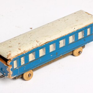 Old Vintage Train Wooden Toy From Denmark or Sweden, 1950s - Etsy
