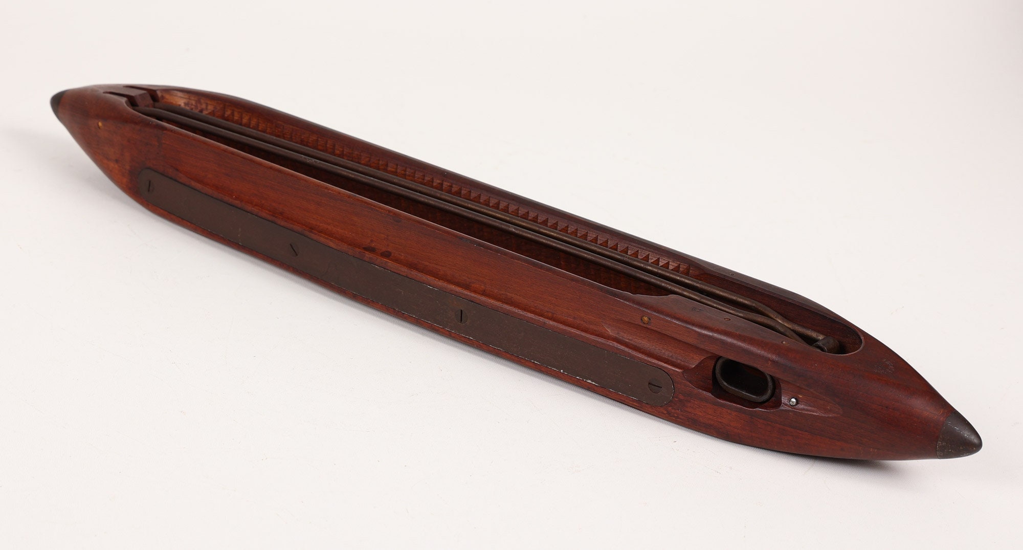 Old Antique Weaving Boat Shuttle, - Etsy