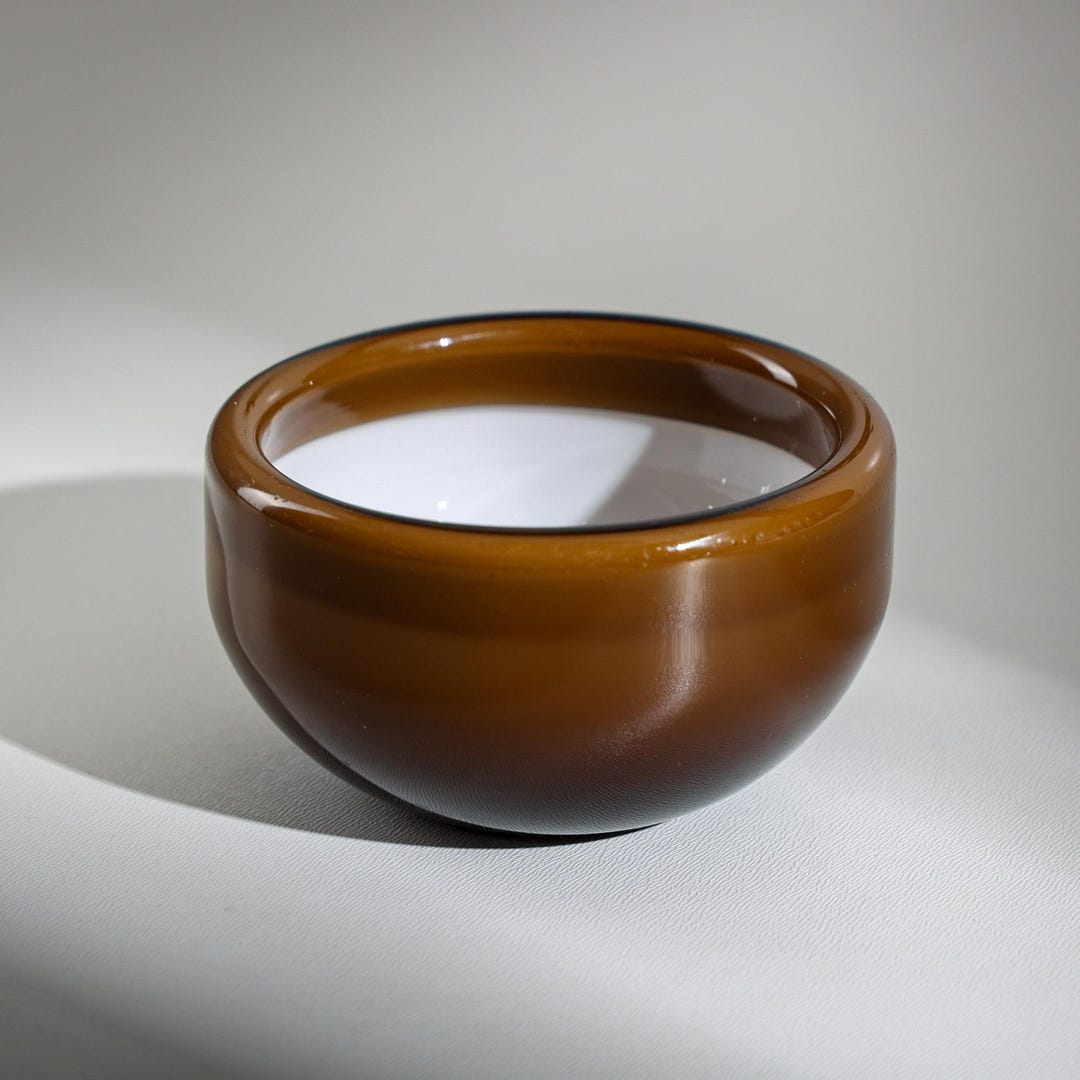 Vintage Holmegaard Palet Glass Bowl – Michael Bang, Denmark (1970s) - Etsy