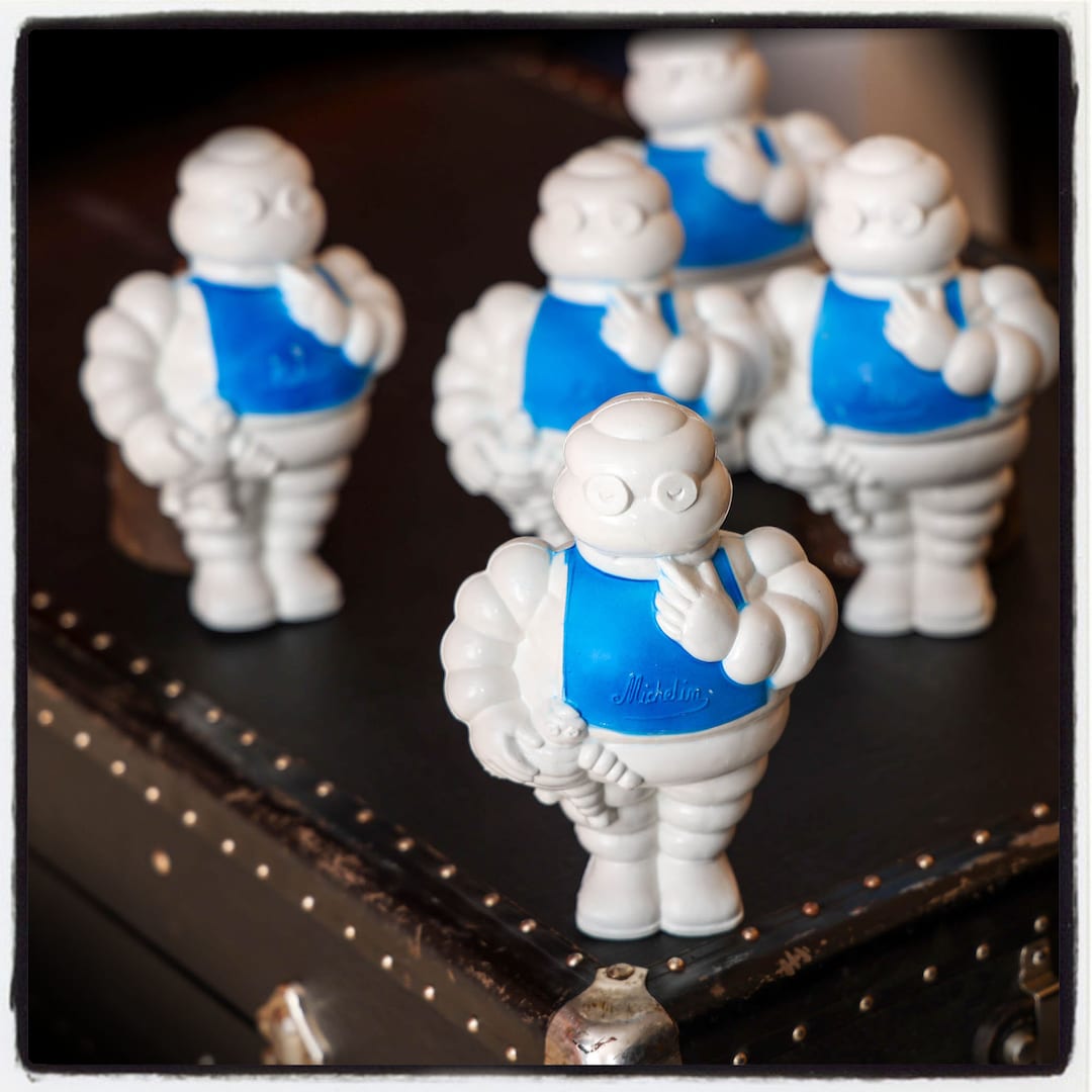 Vintage MICHELIN Man / BABY Doll Squeeze Toy, 1980s - Etsy UK