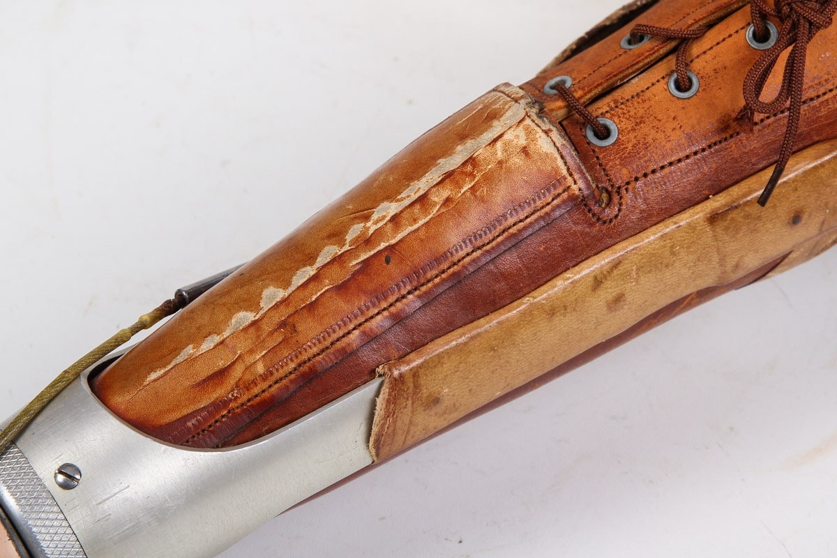 Vintage Prosthetic Arm, Male, Metal Leather, Steampunk - Etsy