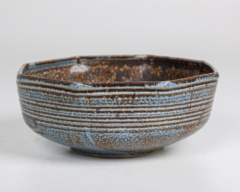 A Vintage Swiss Ceramic / Stoneware Bowl by Jean Claude De Crousaz ...