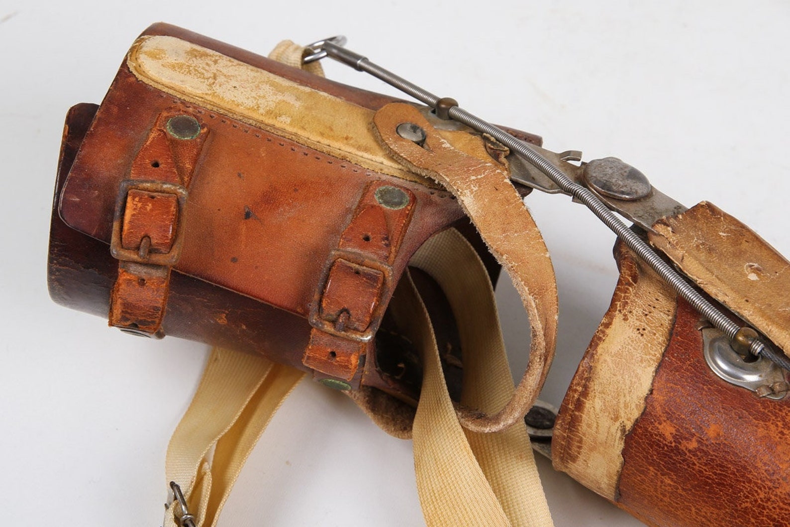 Vintage Prosthetic Arm, Male, Metal Leather, Steampunk - Etsy
