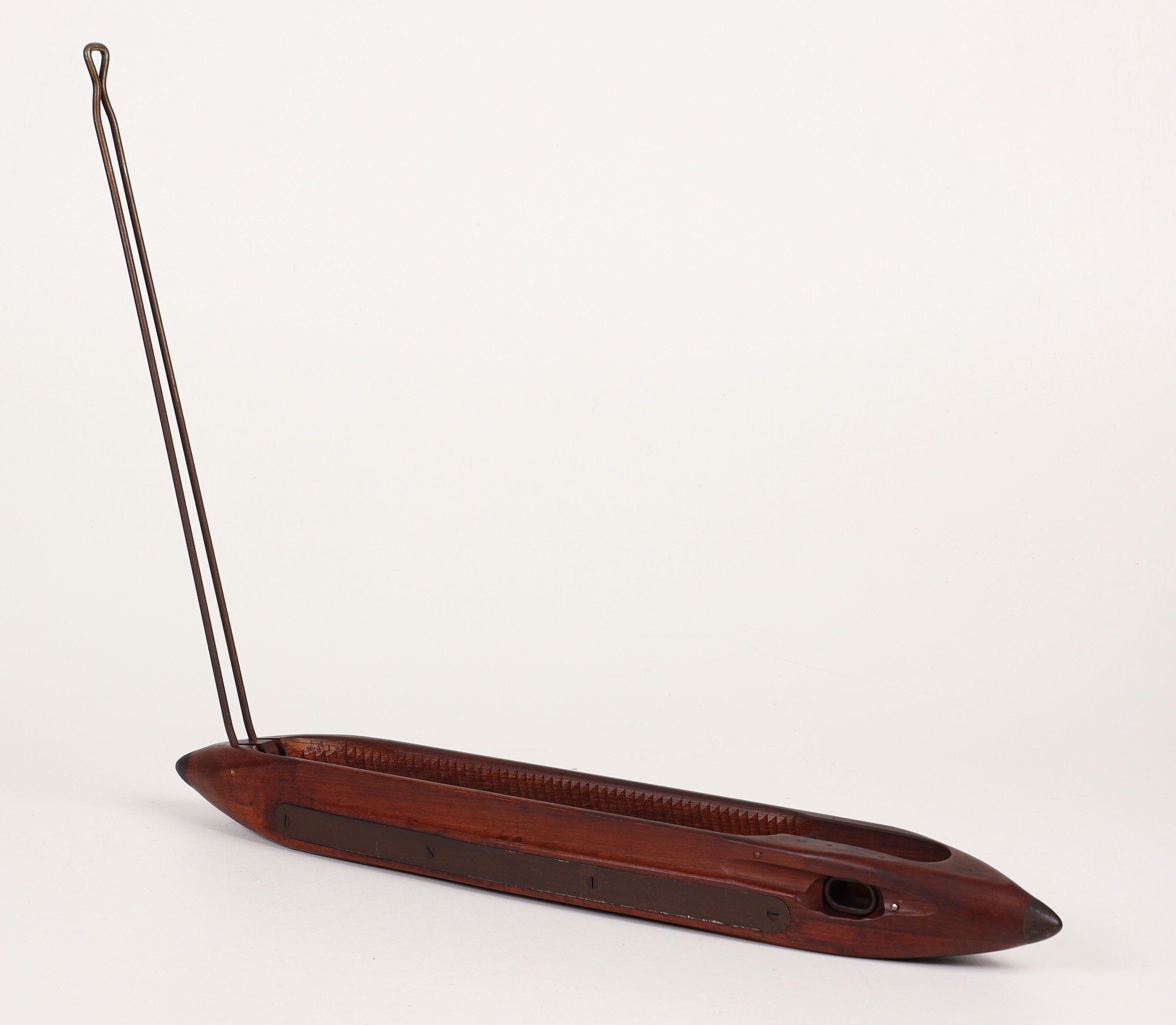 Old Antique Weaving Boat Shuttle, - Etsy