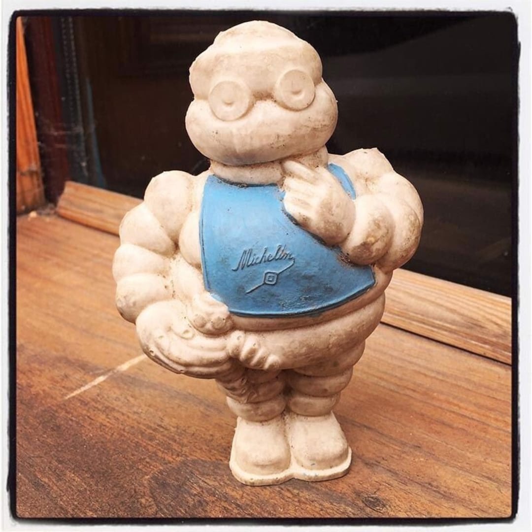 Rare Original MICHELIN Man / BABY Doll Squeeze Toy No Copy. - Etsy