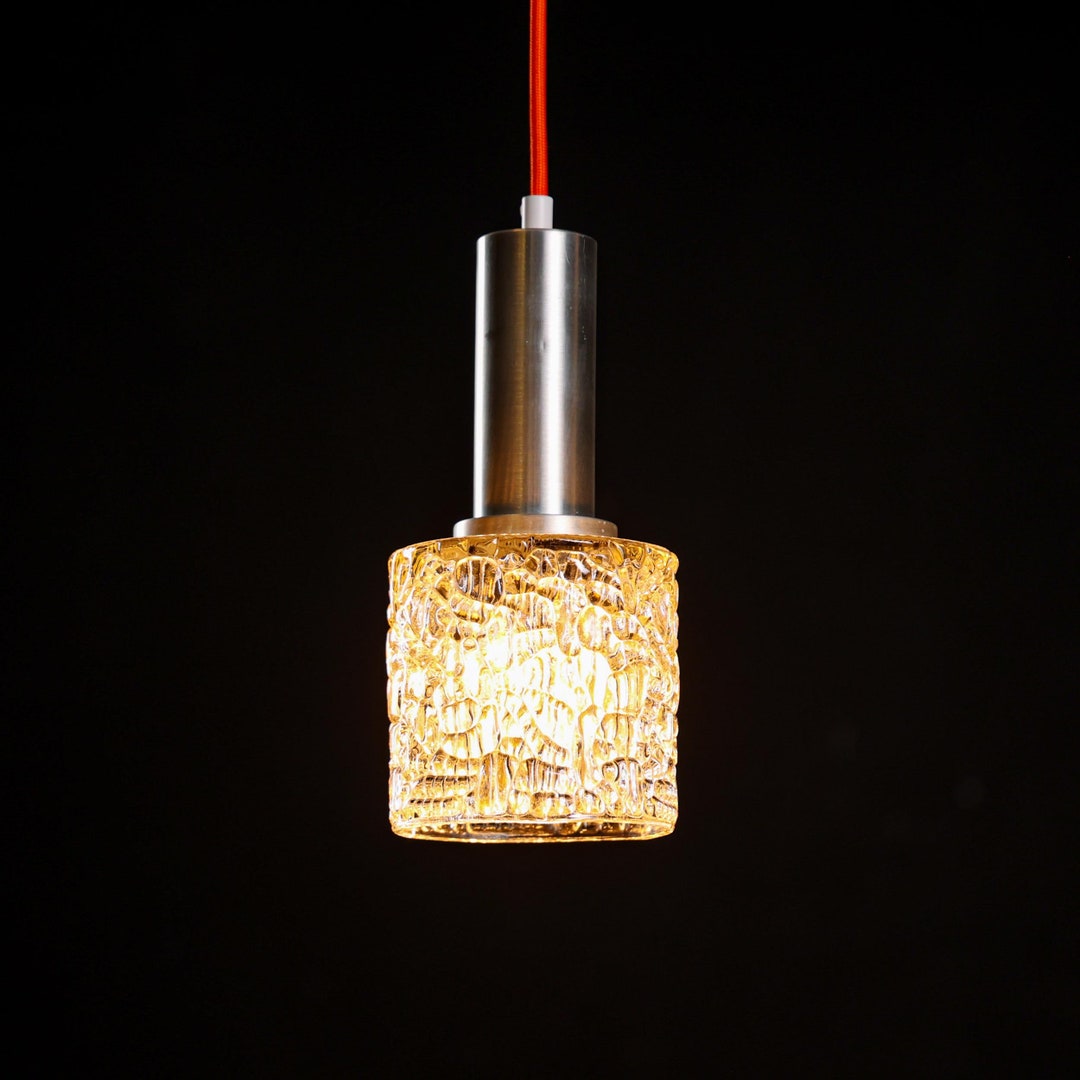 A Vintage Pendant Lamp, Made by Wila Germany MCM Lighting Design 1970’s ...