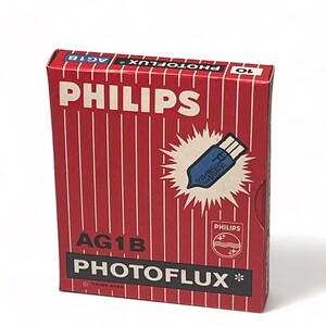 Vintage Philips Photoflux, FLASH BULBS AG1B, 10 Pcs Pack - Etsy