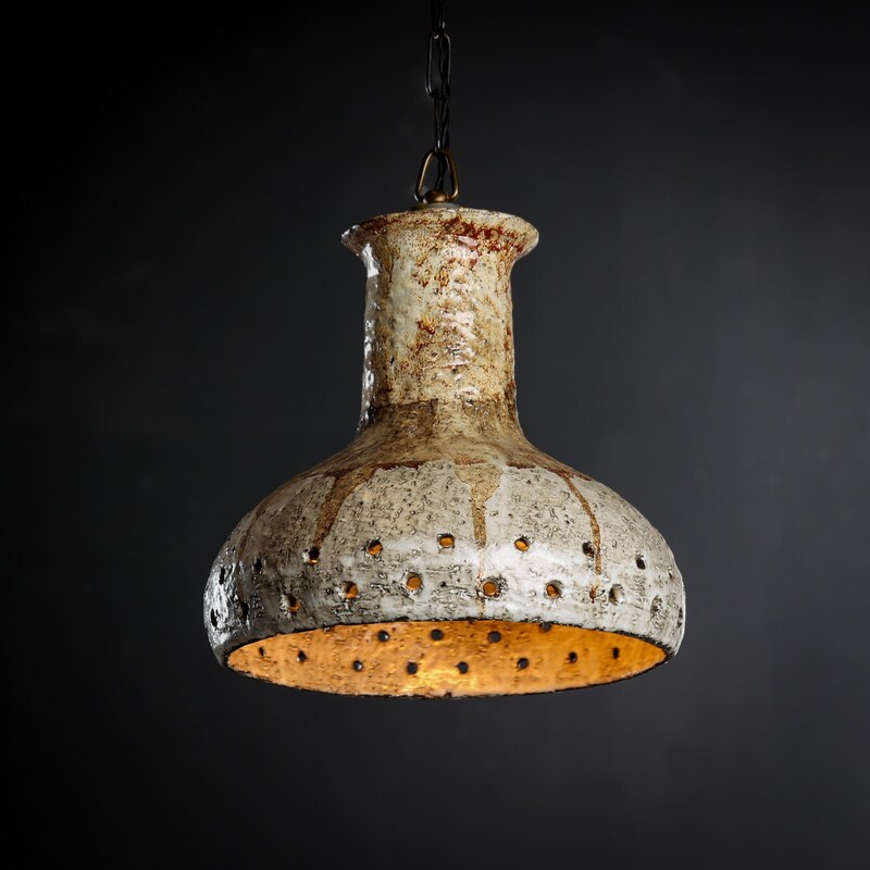 Ceramic Lighting - Etsy