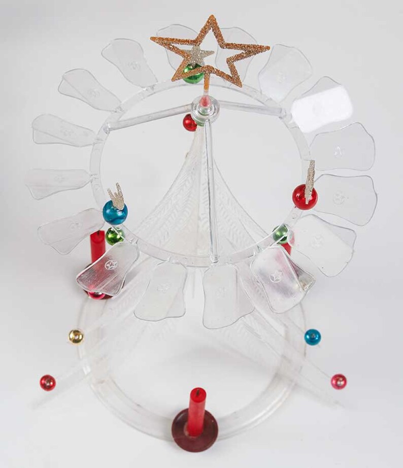 Vintage Christmas Tree Mobile, Made in West Germany, 1950s New Old ...