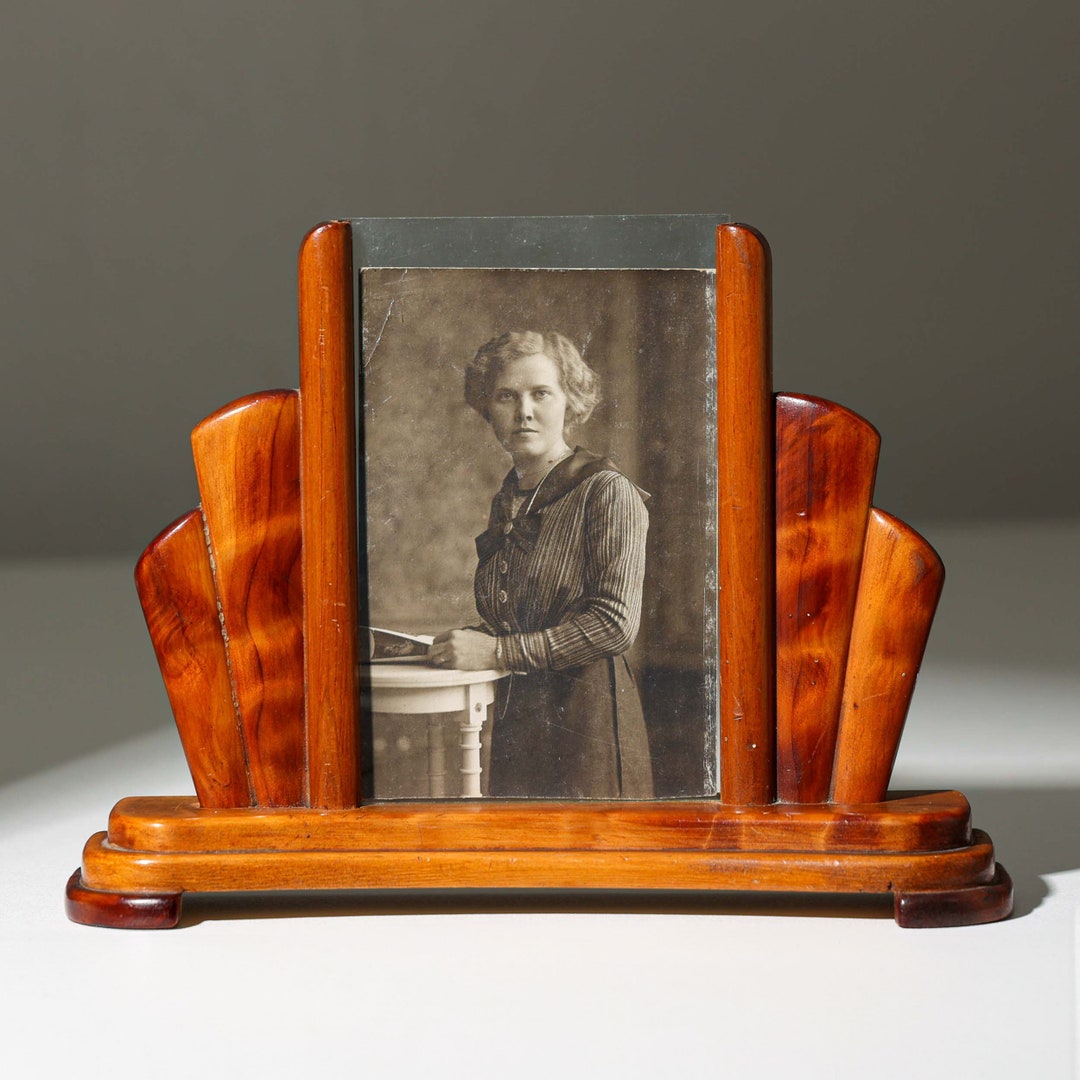 Antique Standing Picture Frame Holders, First Half of the 20th Century ...