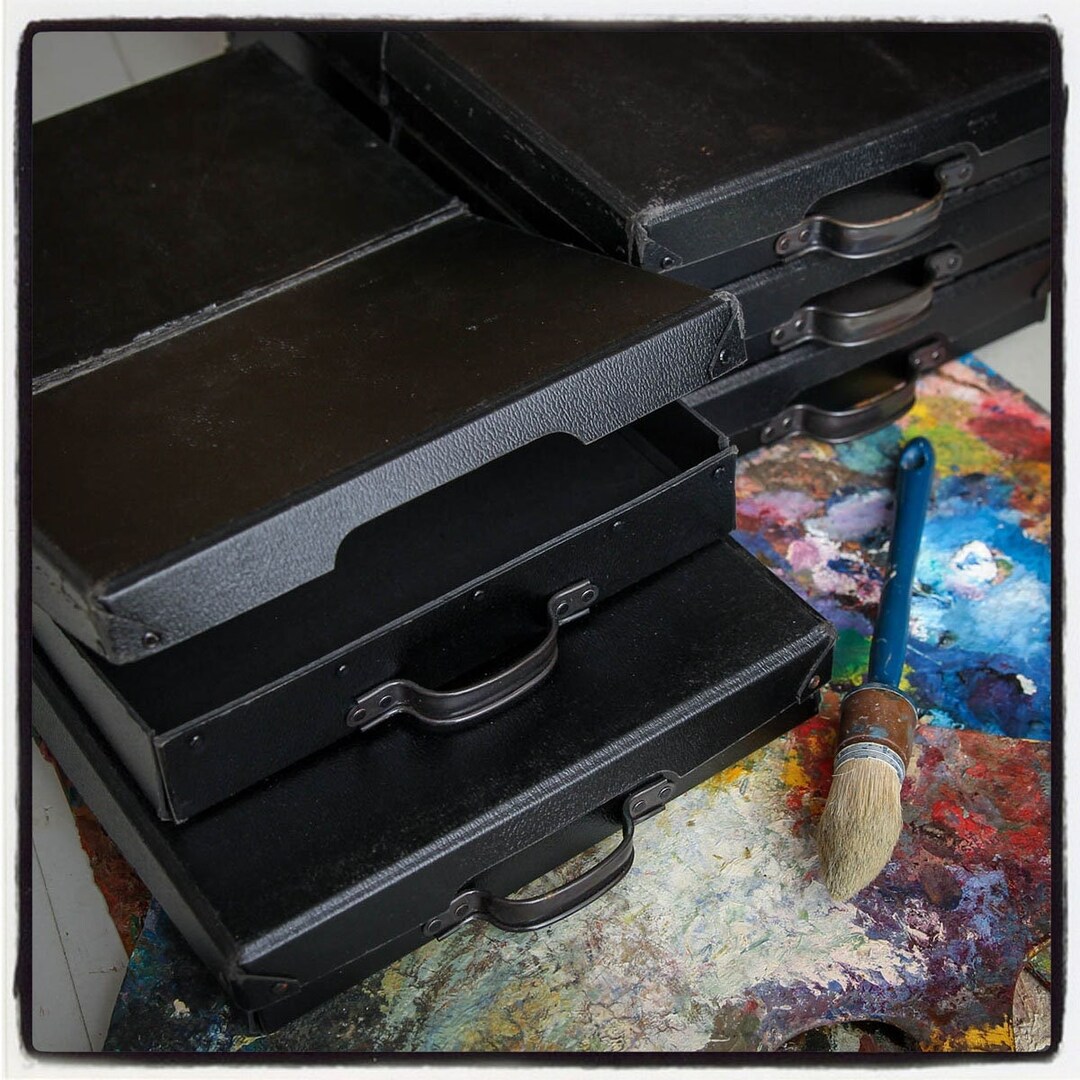 Vintage Archive Boxes in Fibreboard, Large Enough for A4+ Paper - Etsy