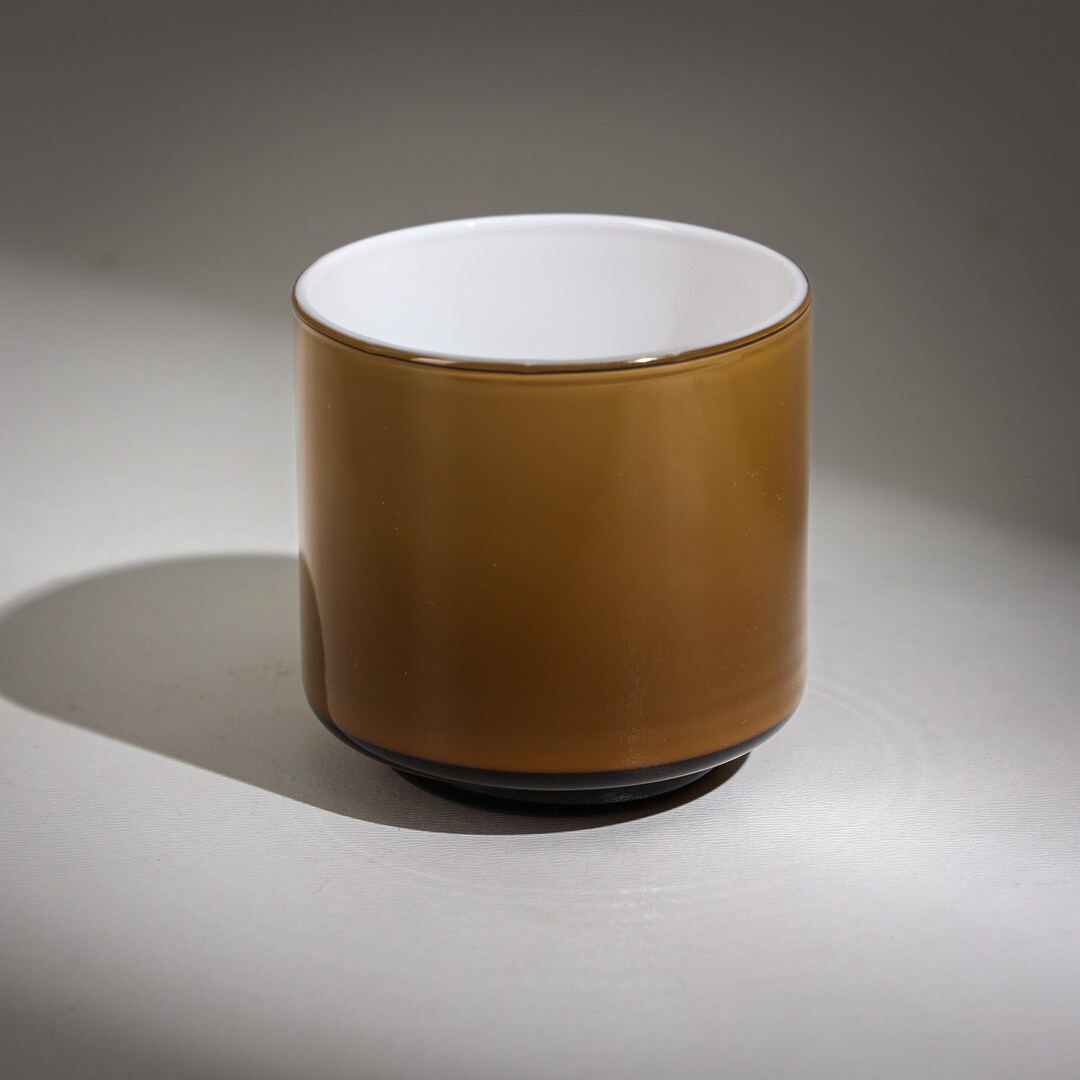 Holmegaard Palet Opaline Glass Cup – Brown - Etsy