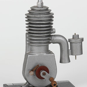 Old Technical School Model of an Engine, Original Vintage 1950s ...