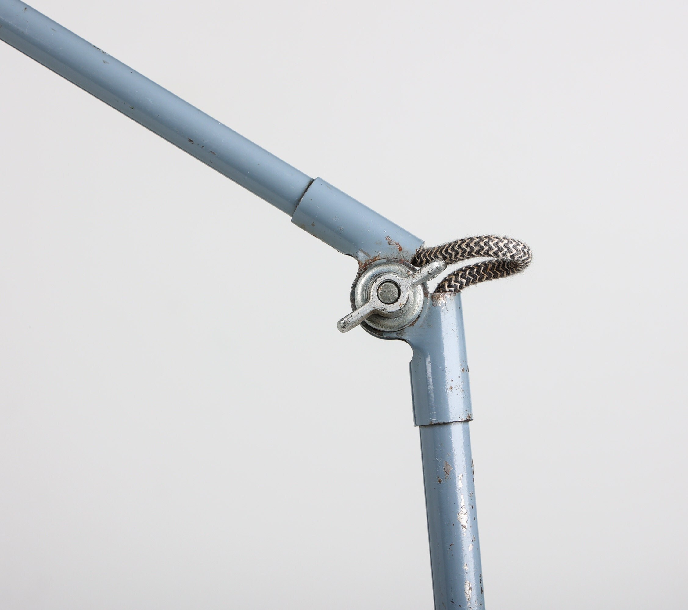 Vintage Ernst Rademacher Germany Architects Desk Lamp 1930’s Enamel ...