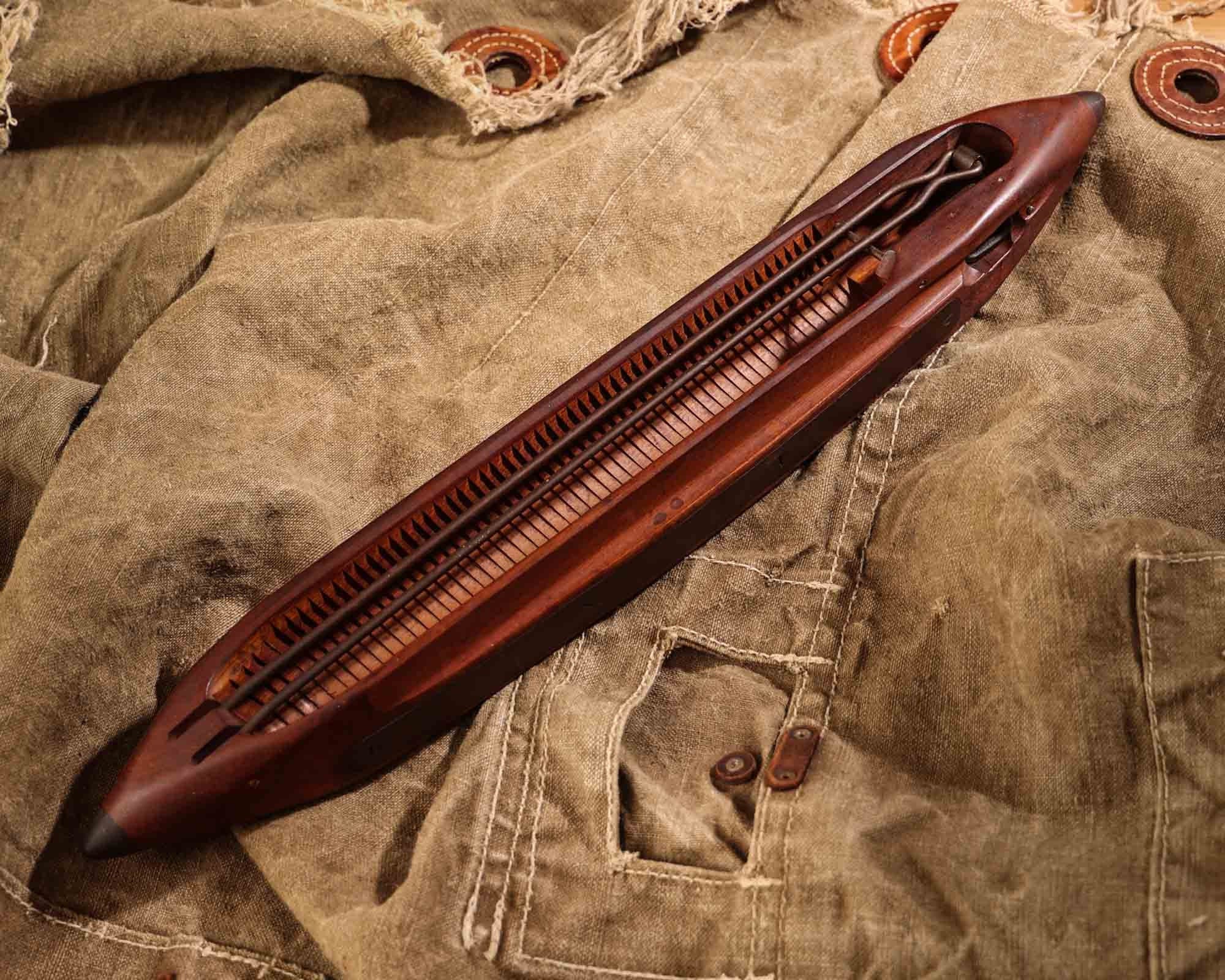 Old Antique Weaving Boat Shuttle, - Etsy