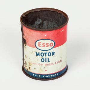 Rare Vintage Esso Oil Can – Perfect Decor Piece - Etsy