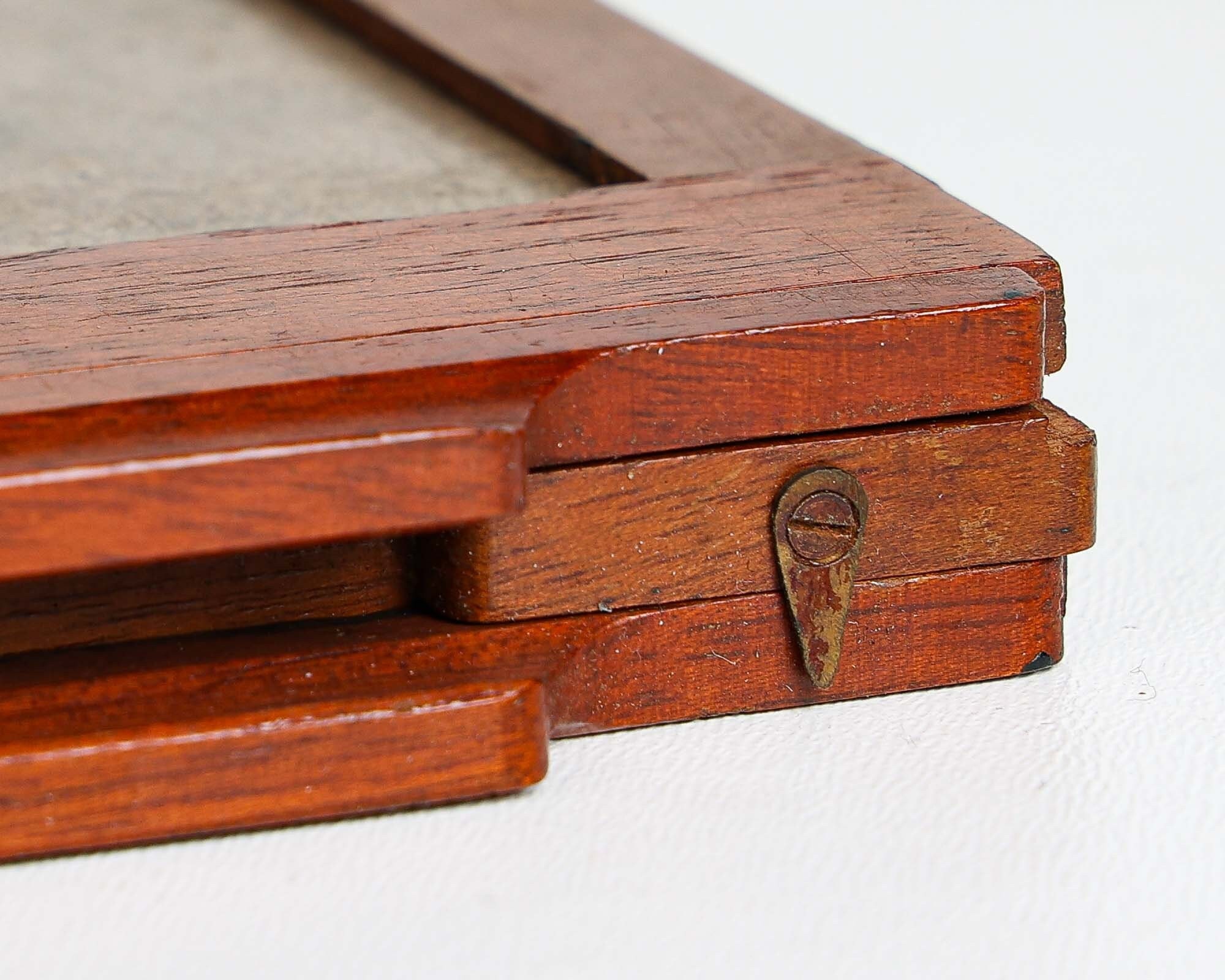 Antique Slotted Wood Frame Film Holder, Old Wooden Film Holder - Etsy