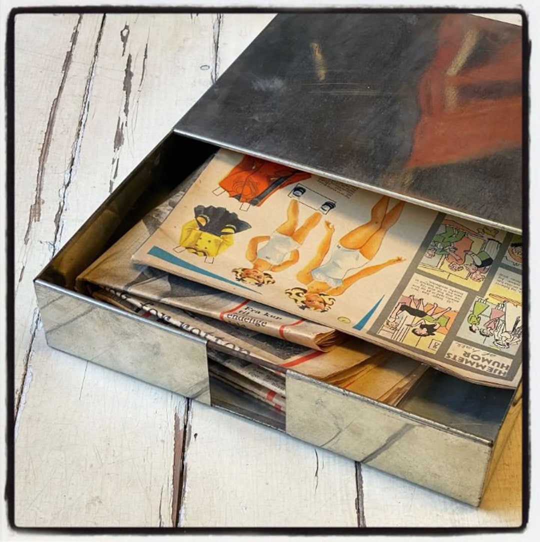 Vintage Bank Locker, Inner Cassette Tray From Bank Safe - Etsy