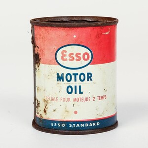 Rare Vintage Esso Oil Can – Perfect Decor Piece - Etsy