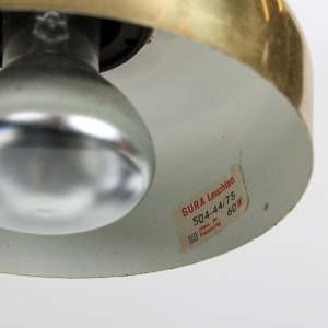 Gura Leuchten Vintage Desk Lamp, Germany, Sold as a DIY Project. - Etsy