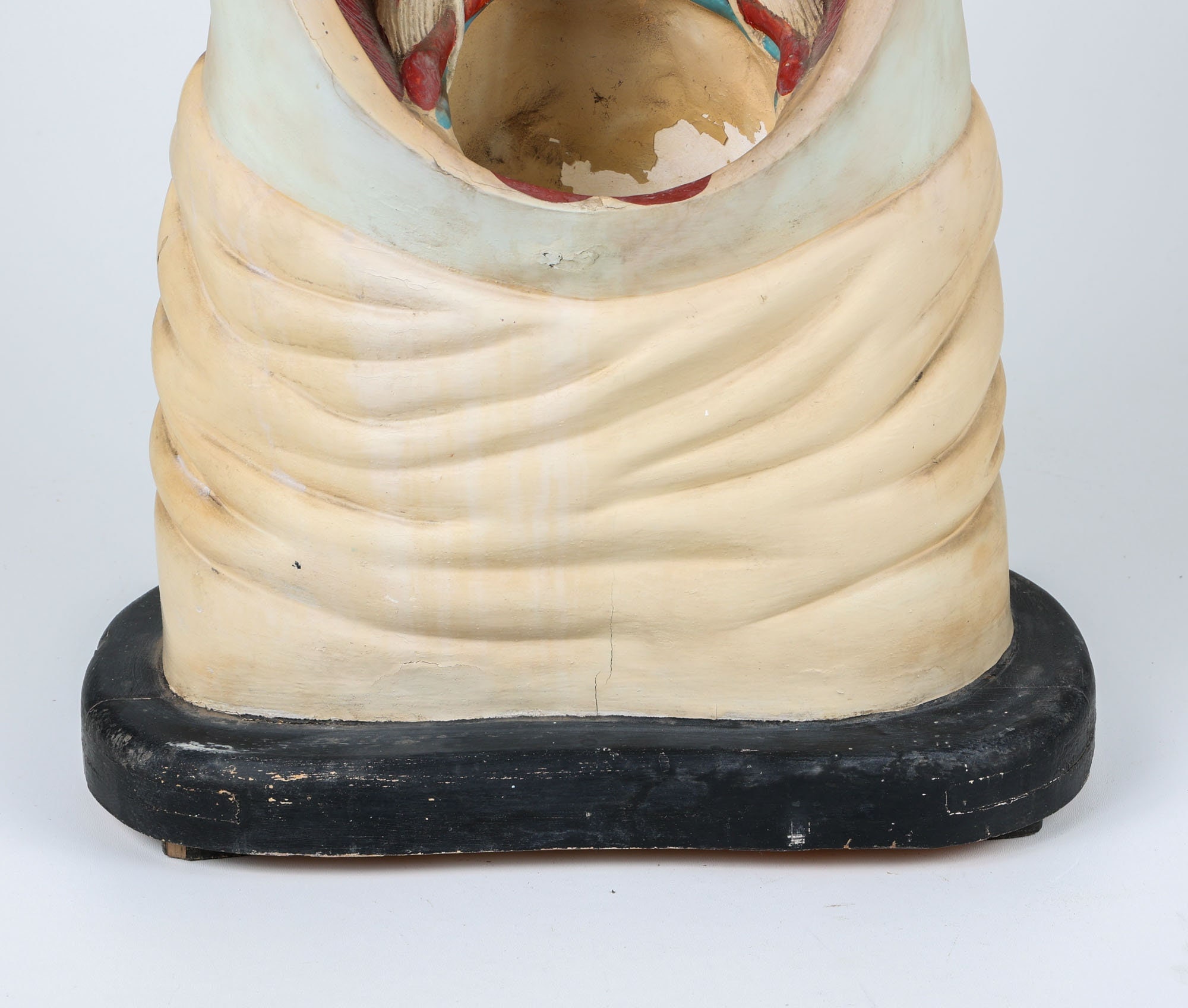 Antique Anatomical Model of Human Torso 1920 - Etsy