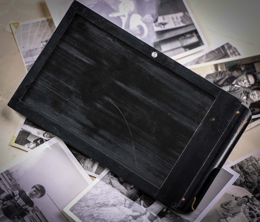Antique Slotted Wood Film Holder, Photography Decor - Etsy