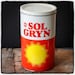 Old Vintage OTA Sol Gryn Can From Denmark "havregryn" Oatmeal, Solgryn ...