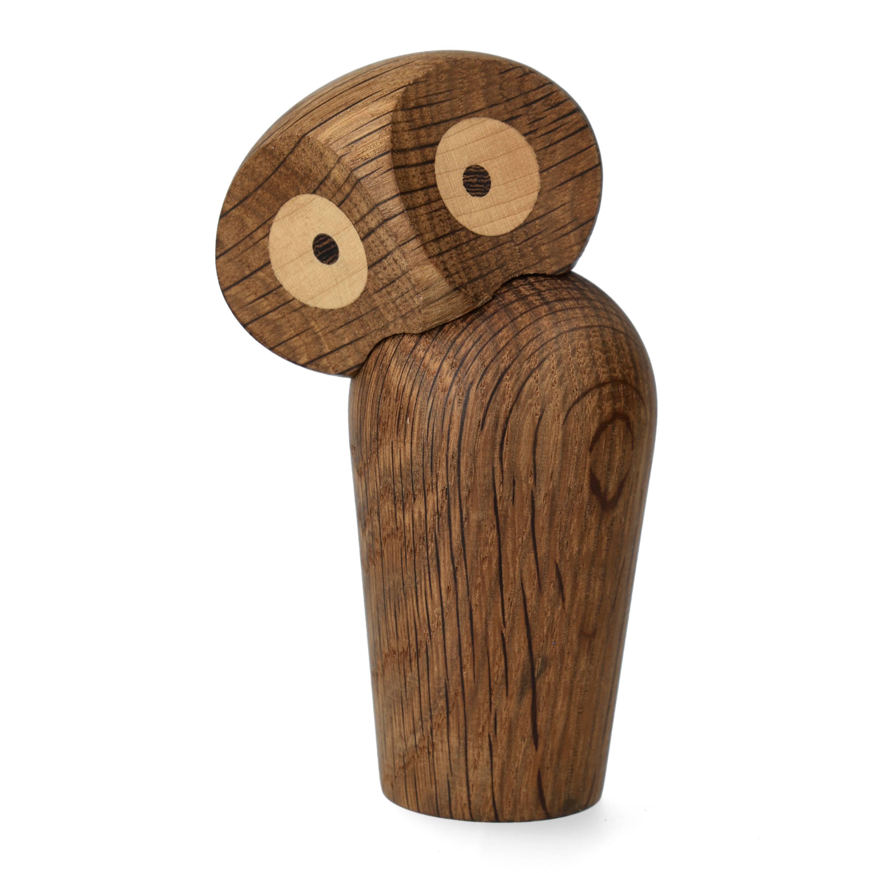 Poul Anker Hansen Wooden Owl – Danish Mid-century Design With Magnetic ...
