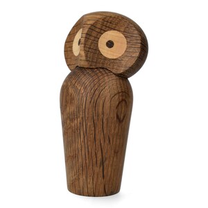 Poul Anker Hansen Wooden Owl – Danish Mid-century Design With Magnetic ...