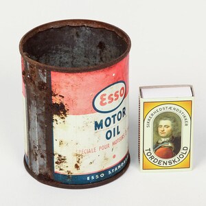 Rare Vintage Esso Oil Can – Perfect Decor Piece - Etsy