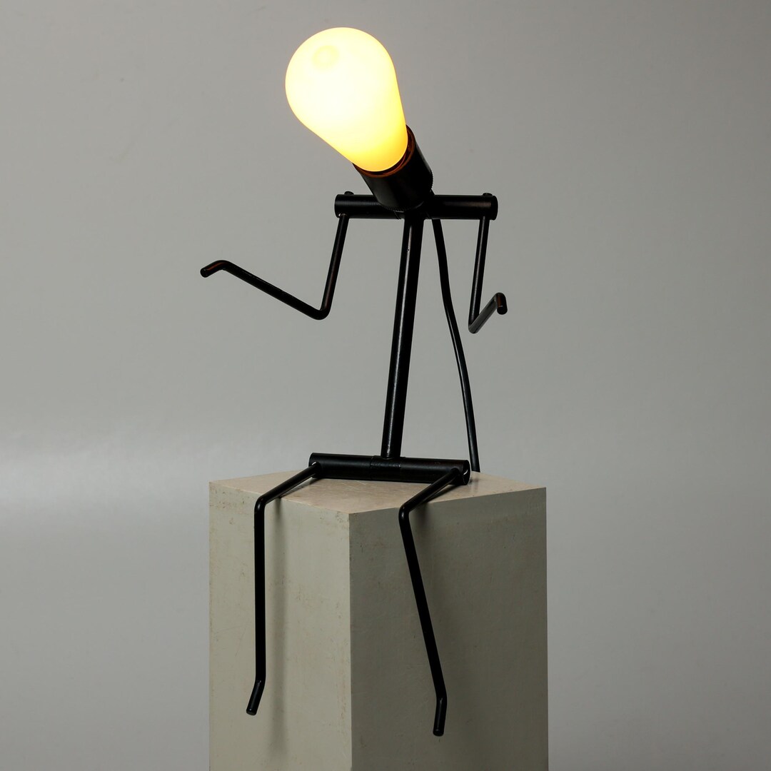 Vintage Adonis, Desk or Table Lamp by Hank Kwint, Netherlands, 1980s - Etsy