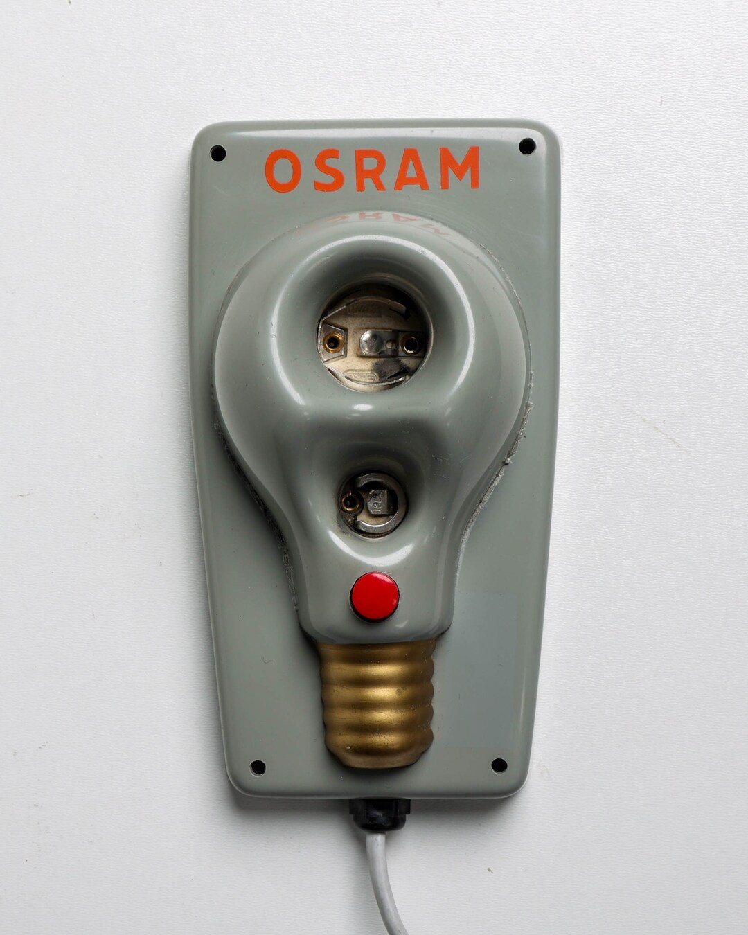 Vintage Osram Bulb Tester Vintage Advertising Shop Display - Etsy