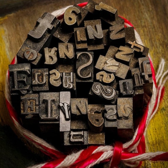 Printing Block Letters