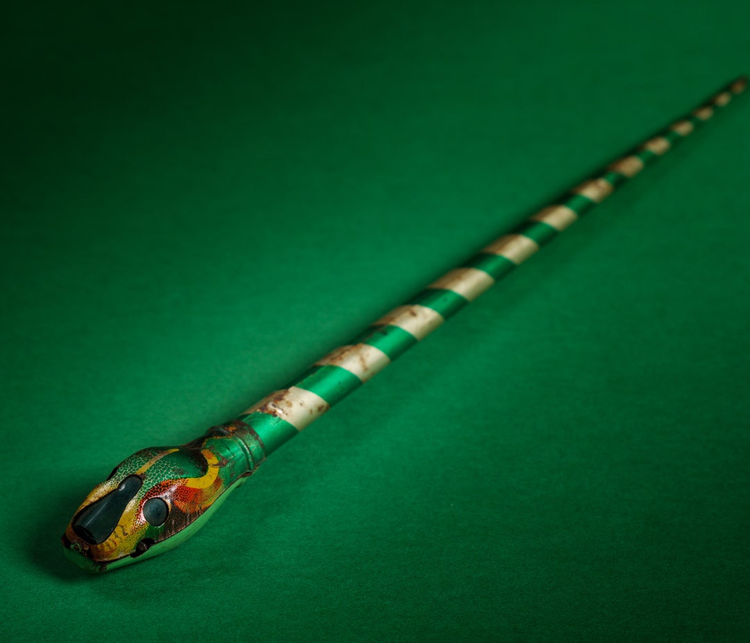 Vintage Tin Toy Wind-up Snake Germany 1950s Complete With Key - Etsy