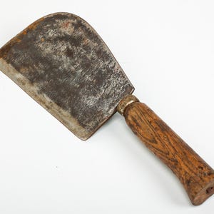 Vintage Old German Butcher Knife, Big Cleaver, 1950s - Etsy