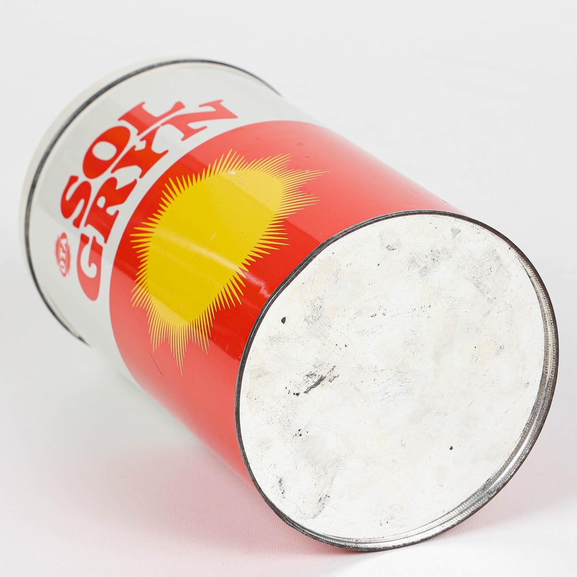 Old Vintage OTA Sol Gryn Can From Denmark "havregryn" Oatmeal, Solgryn ...