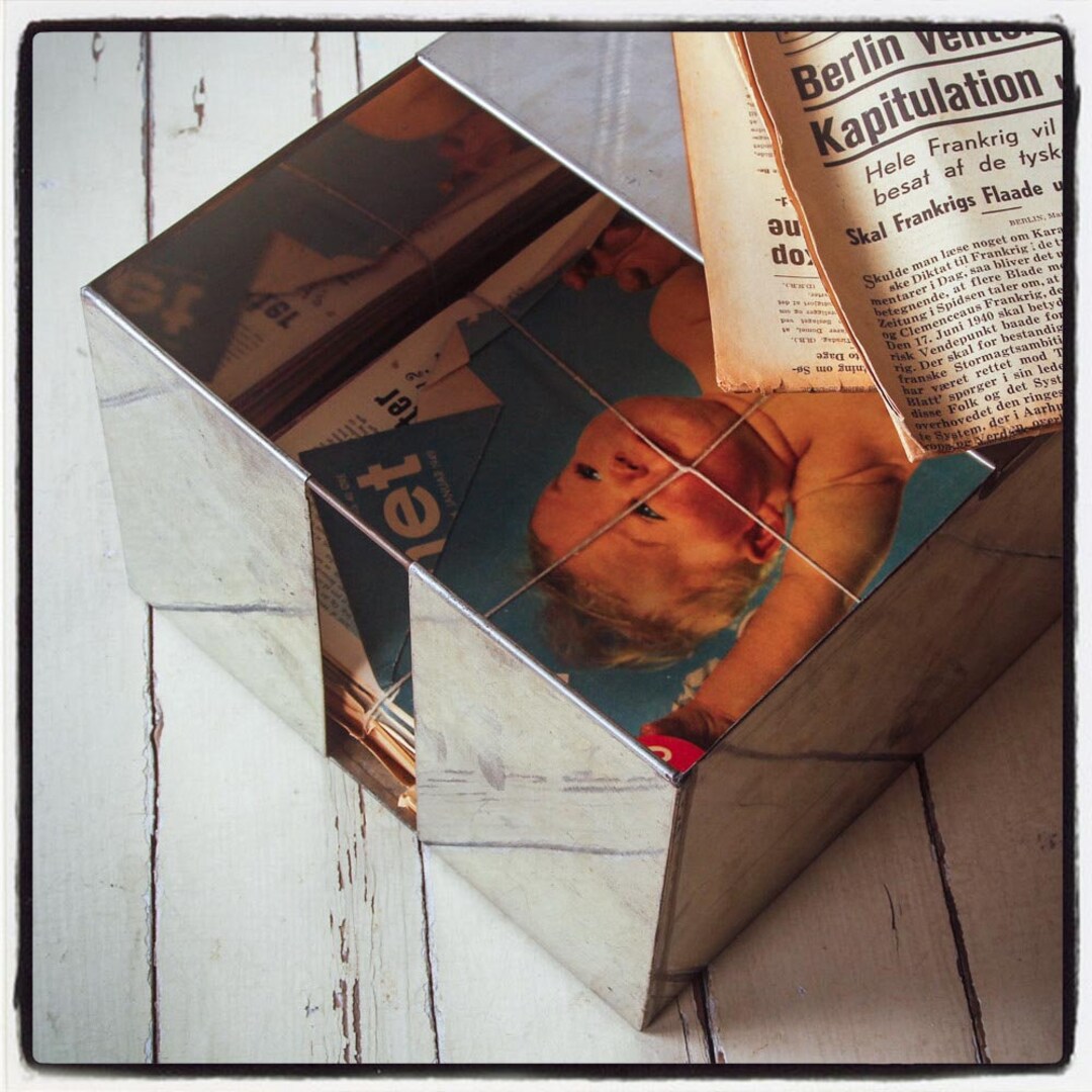 Vintage Bank Locker, Inner Cassette Tray From Bank Safe, BIG - Etsy